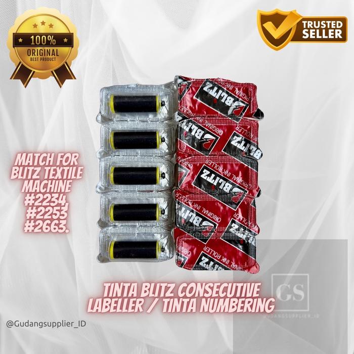 Jual Ink Blitz Consecutive Labeller / Tinta Numbering - Jakarta Barat ...