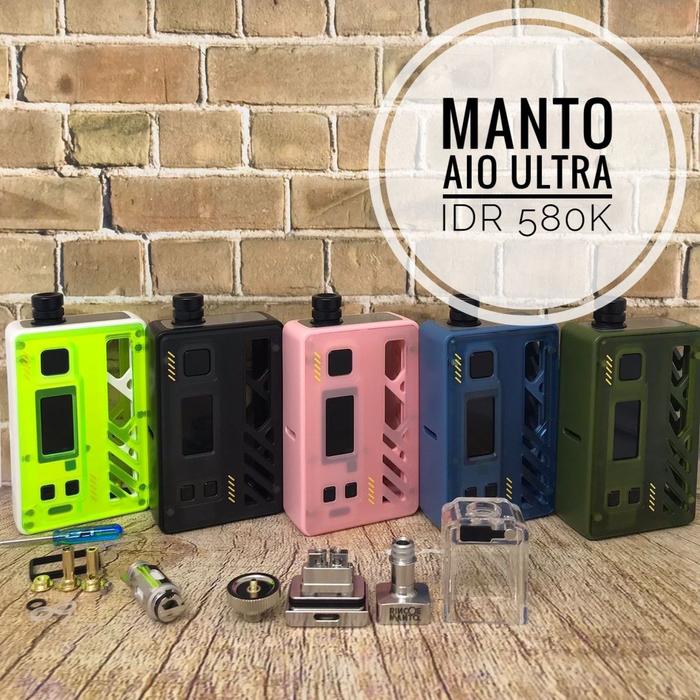 Jual Manto AIO Ultra by Rincoe - Jakarta Pusat - Cikini Vape | Tokopedia