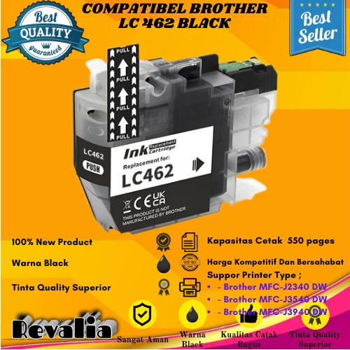 Jual Cartridge Tinta Compatible Brother LC462 LC 462 Printer MFC ...