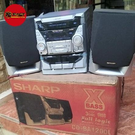 Jual tape vcd compo sharp X-BASS NOS - Jakarta Barat - fast store 18 | Tokopedia
