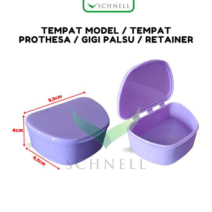 Jual Tempat Model / Protesa /Gigi Palsu - Purple - Kota Surabaya ...