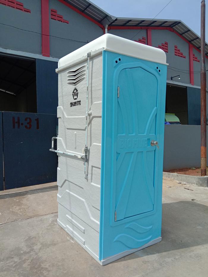 Jual Toilet Portable, Toilet Proyek, Toilet Fiber Biofive - Kab ...
