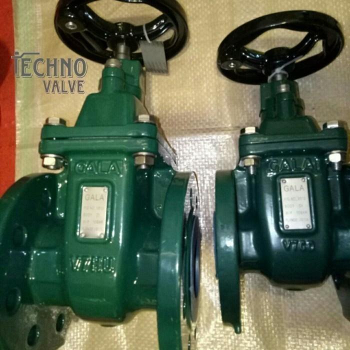 Jual GATE VALVE GALA FLANGE 1 1/2" INCH DN40 JIS 10K - Jakarta Barat ...