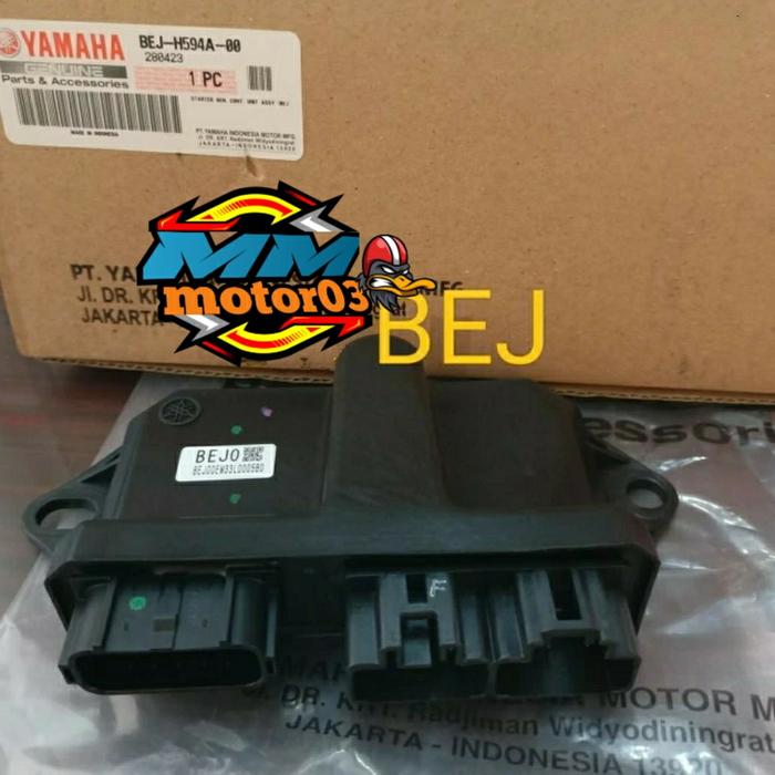 Jual ECU ENGINE CONTROL FAZZIO ORIGINAL YGP GENUINE PARTS BEJ-H594A-00 ...