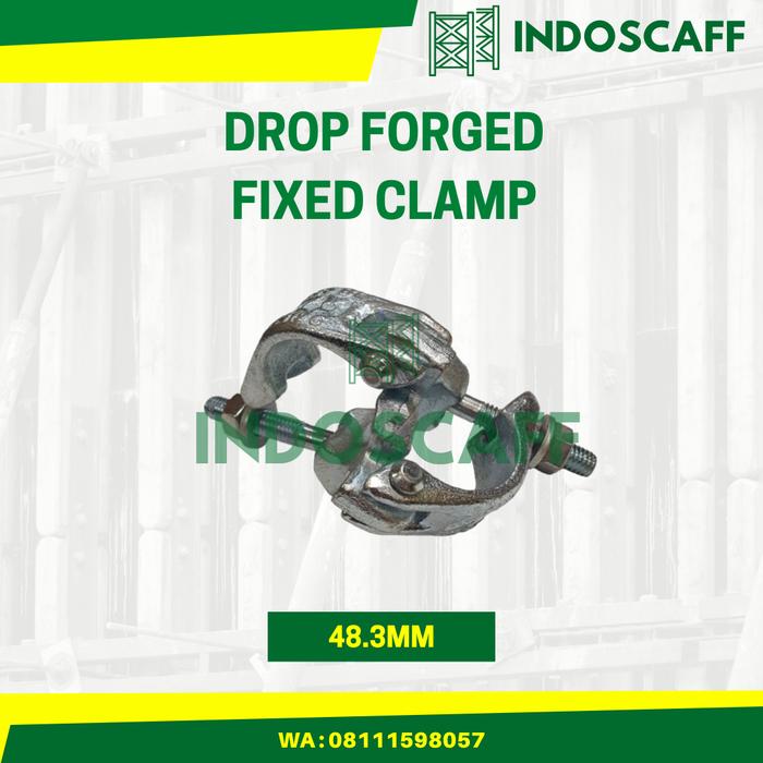 Jual BS Drop Forged Clamp Scaffolding Fixed - Klem Mati - Kab. Bogor ...