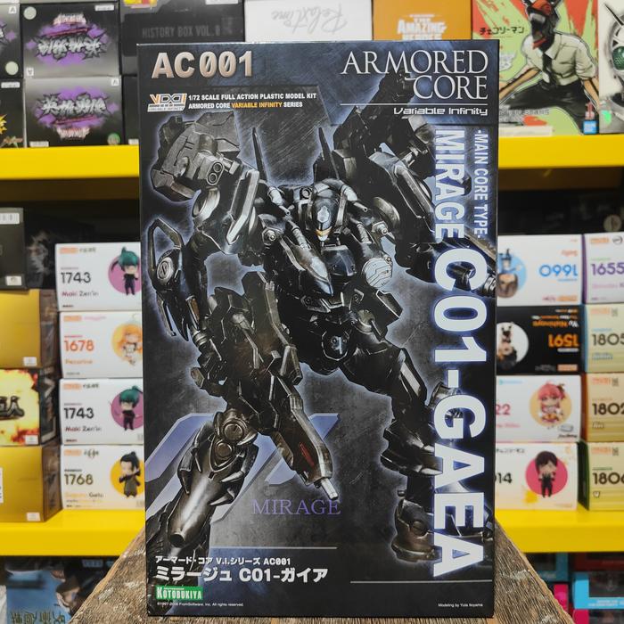 Jual MODEL KIT ARMORED CORE MIRAGE C01-GAEA BY KOTOBUKIYA - Jakarta Utara - hobbi sederhana ...