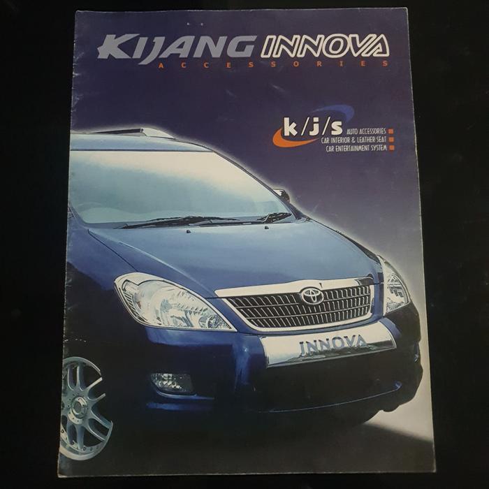 Jual Brosur Accecories Toyota Kijang Innova ( leaflet ) - Kota Semarang ...