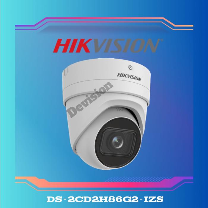 Jual DS-2CD2H86G2-IZS Hikvision 8 MP AcuSense Powered-by-DarkFighter - Jakarta Pusat - DEVISION ...