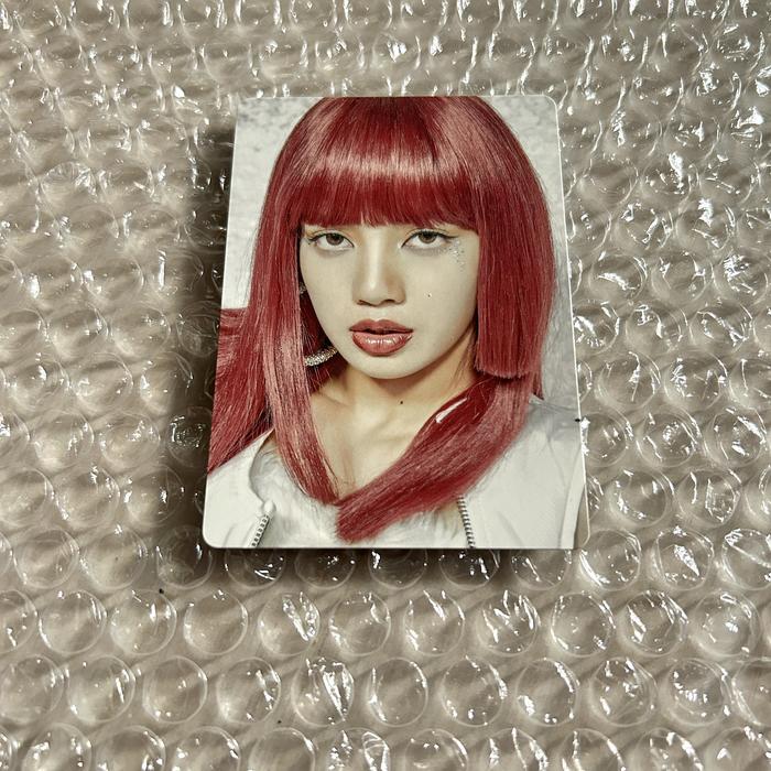 Jual (READY) OFFICIAL BLACKPINK - THE ALBUM JAPAN VER A LISA PHOTOCARD ...