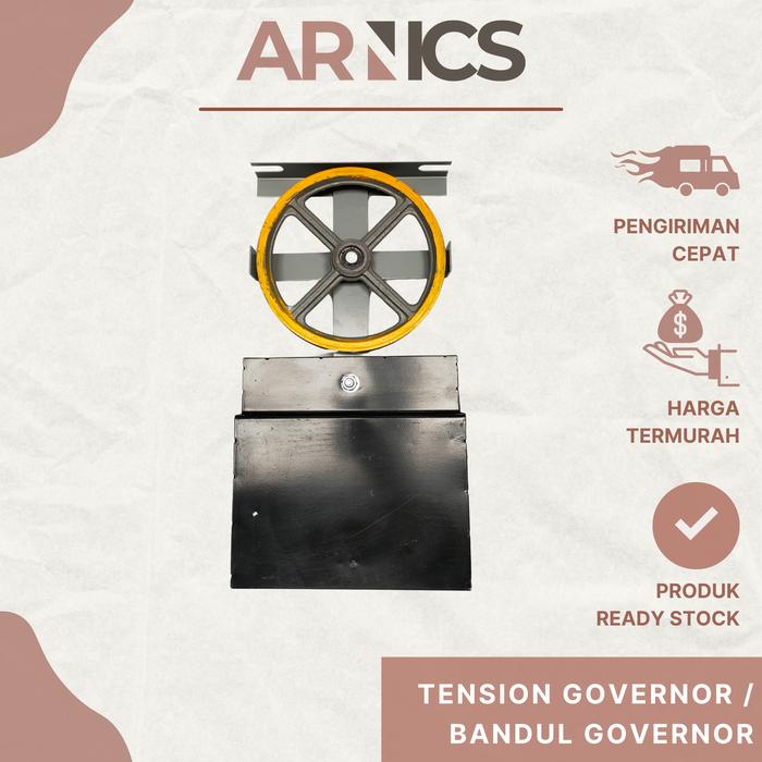 Jual Tension Governor Lift / Bandul Governor / Elevator Tension ...