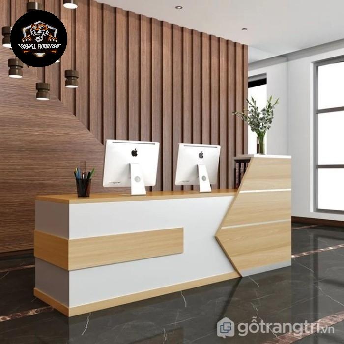 Promo Meja Resepsionis Cocok Buat Di Kantor,Hotel,Caffe - Kab. Lebak ...