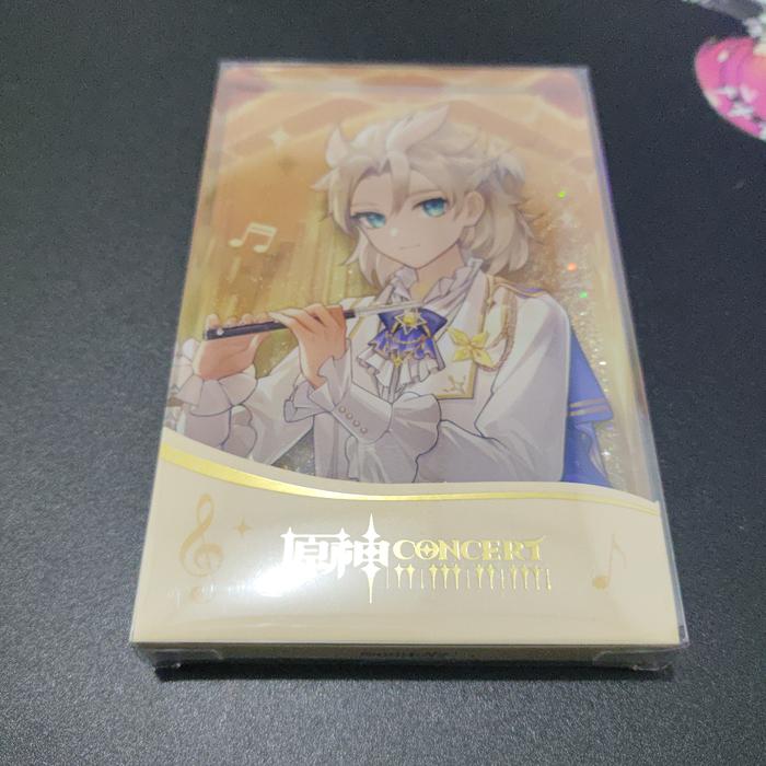 Jual Genshin Impact Albedo Concert 2023 Quicksand Acrylic Original ...