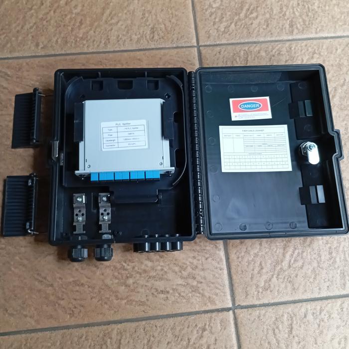Jual odp 8 core model sunsea lengkap splitter box - Jakarta Utara - BERKAH FIBER OPTIK (BFO ...