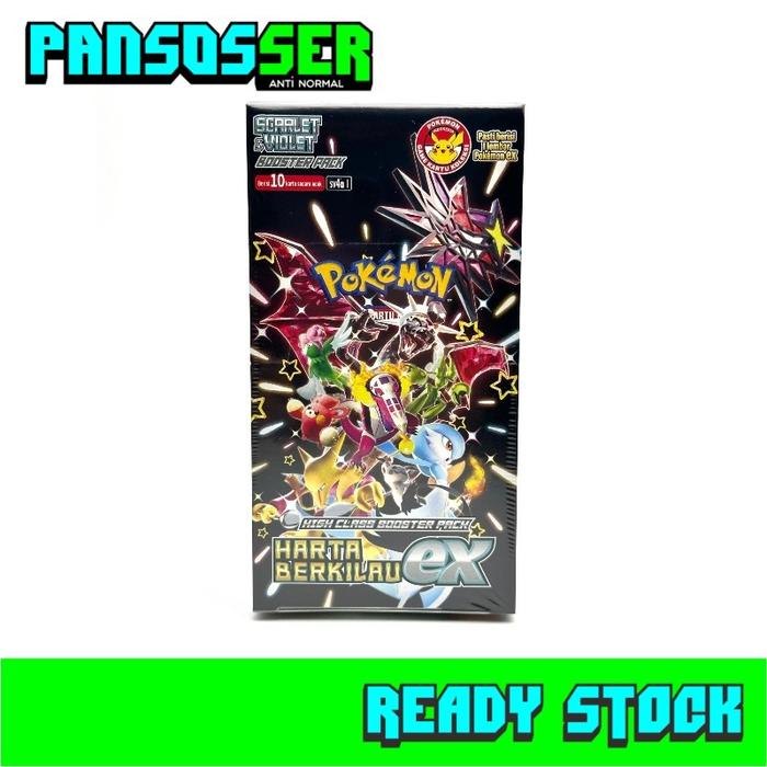 Jual Pokemon TCG Harta Berkilau EX SV4A Booster Box - Jakarta Utara - Pansosser | Tokopedia
