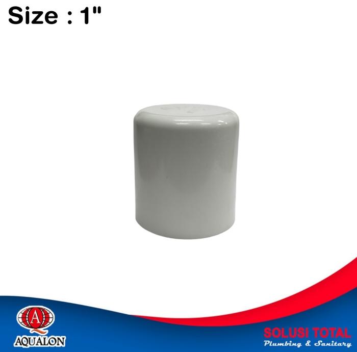 Jual Dop Aw 1 Inch Cap Tutup Pipa PUTIH 1" AQUALON - Jakarta Selatan ...
