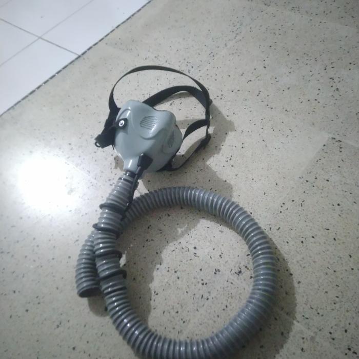 Jual Oxygen Mask MBU-12/P Fighter Pilot Jet Tempur Replica Halo Jump ...