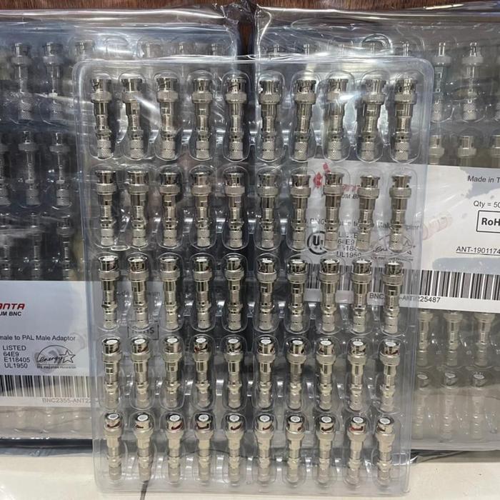 Jual KONEKTOR BNC DRAT BNC PREMIUM TAIWAN 50 pcs High Quality - Jakarta ...