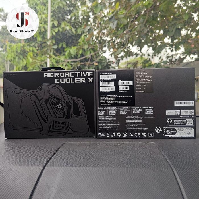 Jual Aeroactive Cooler X Coller Rog 8 Cooler 8 Pro Di Seller Sweet Shop ...
