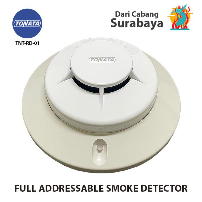Promo Full Addressable Smoke Detector Photoelectric Tonata CM - Kota ...