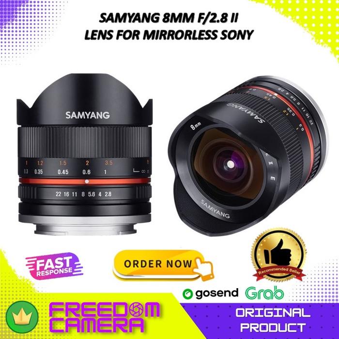 Jual Samyang 8mm f2.8 II Fish Eye Lens for Sony E - Kota Bandung ...