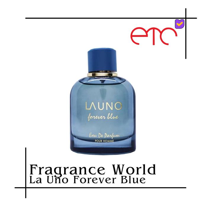 Promo Parfum Pria Fragrance World La Uno Forever Blue EDP 100ml Men ...