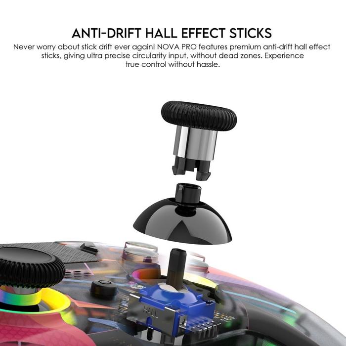 Jual Fantech Nova Wgp14 Gamepad Wireless Hall Effect Wgp 14 Joystick Pc ...