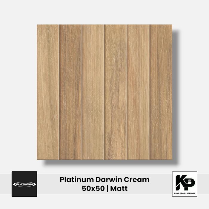 Jual Keramik PLATINUM CERAMICS Darwin Cream 50x50 Cm - Kota Depok ...