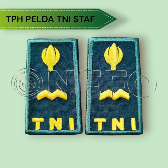 Jual Tanda Pangkat HARIAN PELDA STAF AD - LIS HIJAU - Kota Bandung ...
