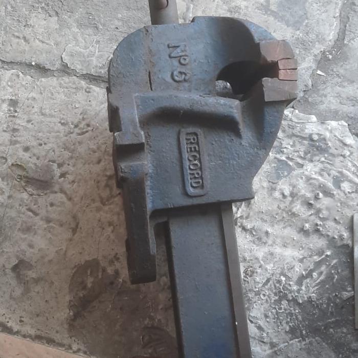 Jual CATOK RAGUM BESI 6INCHI MREK RECORD MADE IN ENGLAND SIAP KERJA ...