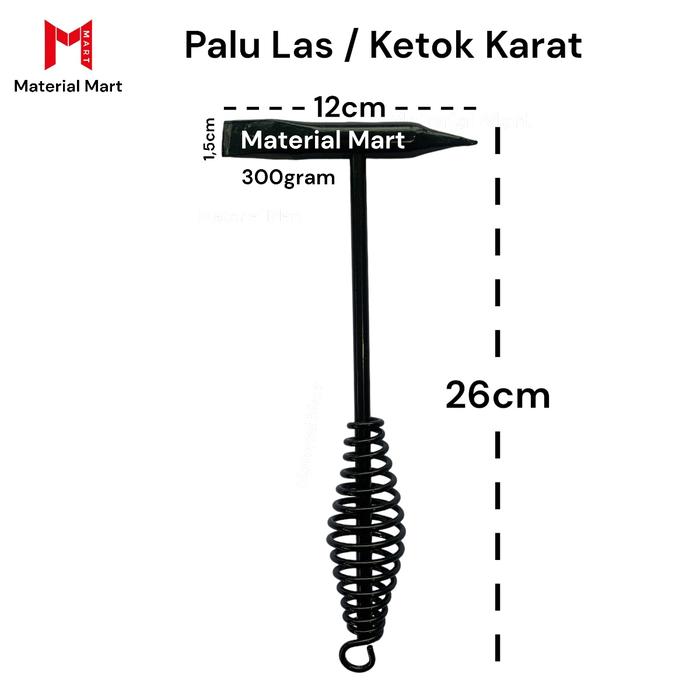 Jual Welding Chipping Hammer | Palu Las Lancip | Palu Ketok Karat Per ...