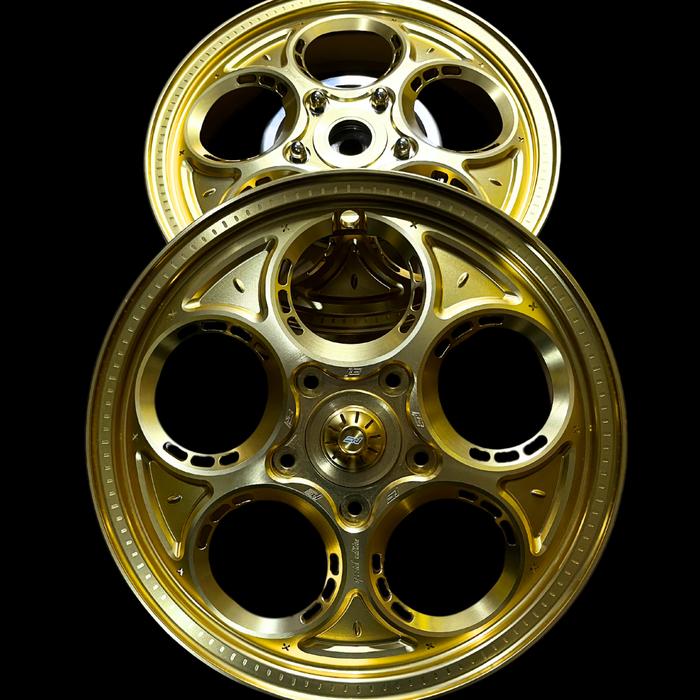 Promo Velg Forged NC Project Special Edition Gold Vespa Sprint Primavera GTS S LX Cicil 0% 3x ...