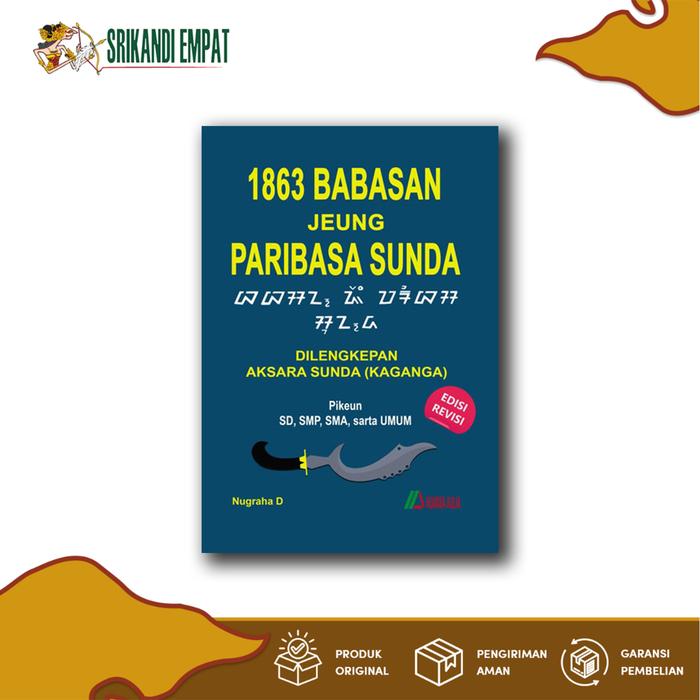 Promo 1863 Babasan Jeung Paribasa Sunda - Dilengkapi Aksara Sunda ...