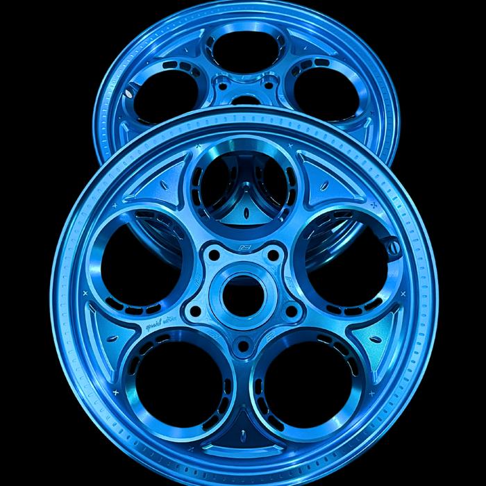 Promo Velg Forged NC Project Special Edition Ice Blue Vespa Sprint ...