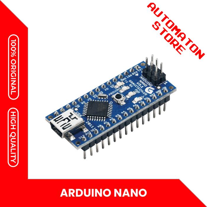 Jual Arduino Nano V3.0 ATMEGA328P CH340 BOARD - Kota Surabaya ...