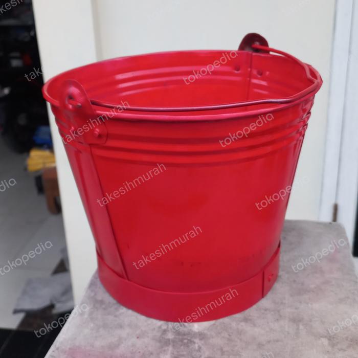 Jual ember pemadam / fire Bucket - Jakarta Barat - takesihmurah | Tokopedia