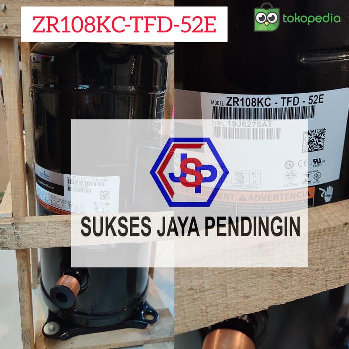Jual Compressor Copeland ZR108KC-TFD-52E / Kompresor ZR108KC-TFD-52E - Jakarta Barat - Sukses ...