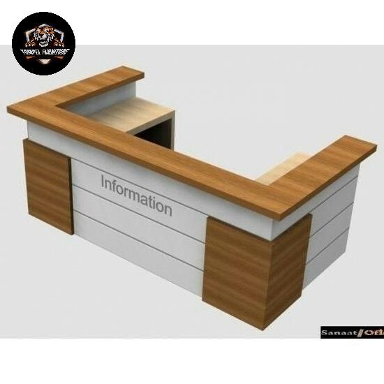 Jual Meja Resepsionis Minimalis Ukuran:200×100×100 cm. - Kota Tangerang ...