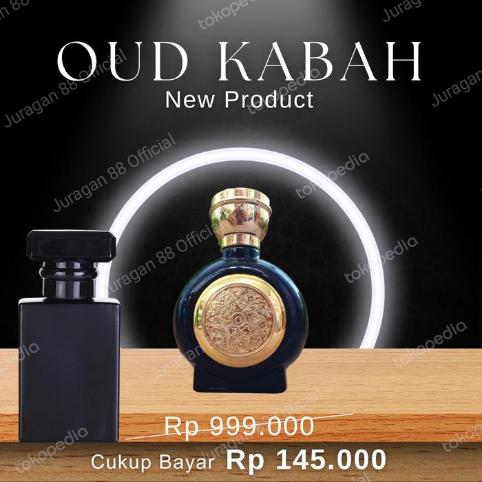 Promo Parfum oud kabah biasa untuk mengelap ka'bah dan hajar aswad ...
