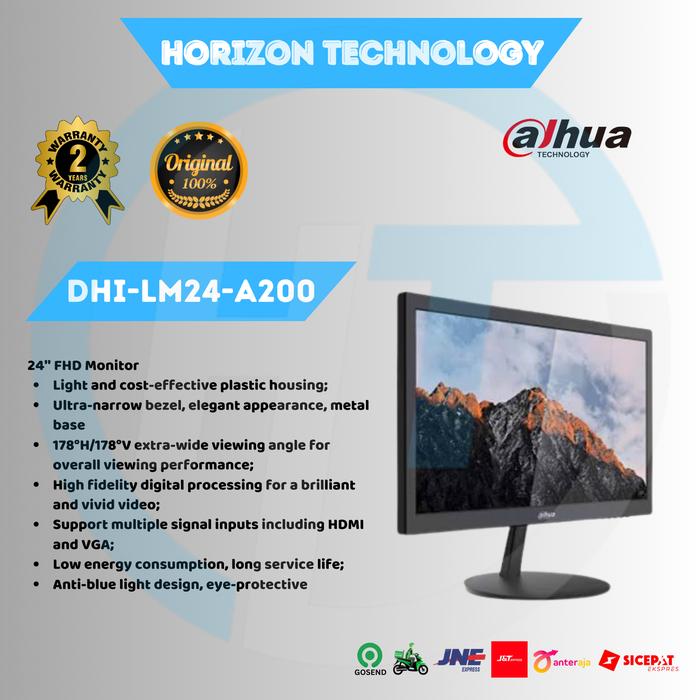 Jual DAHUA DHI LM19 A200 LED MONITOR 19 INCH HDMI VGA - Jakarta Pusat - Horizon Technology ...