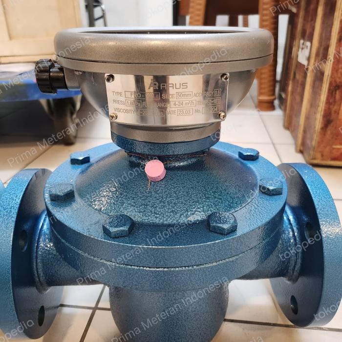 Jual Flow Meter Solar 2 Inch Dn 50mm/Flow Meter DN50mm - Jakarta Barat ...