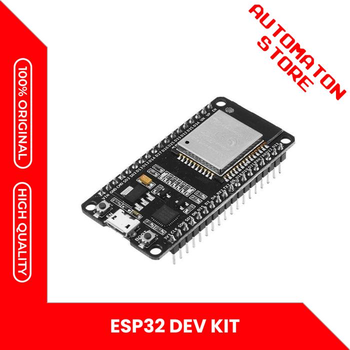Jual ESP32 ESP-32 WiFi+Bluetooth IoT KIT ESP-32S Dual Core Development ...