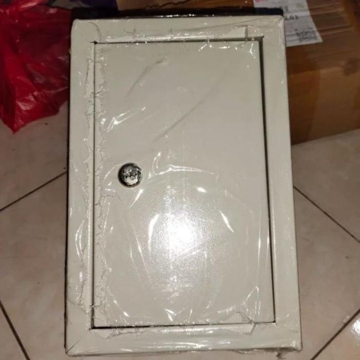 Jual Ready Box Panel Listrik 30x20 Box Aki Solar Home System SHS MCB 1P ...