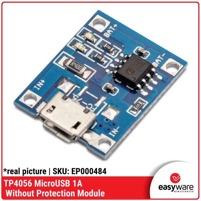 Jual TP4056 Micro USB 5V 1A Without Protection - Kota Bandung ...