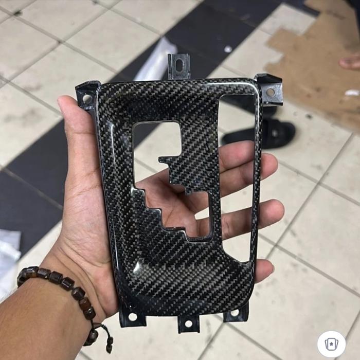 Jual panel prnds original carbon asli fortuner 2016 2023 original ...