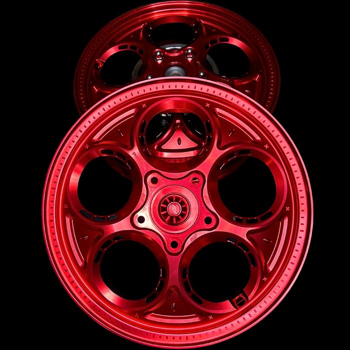 Promo Velg Forged NC Project Special Edition Red Vespa Sprint Primavera ...