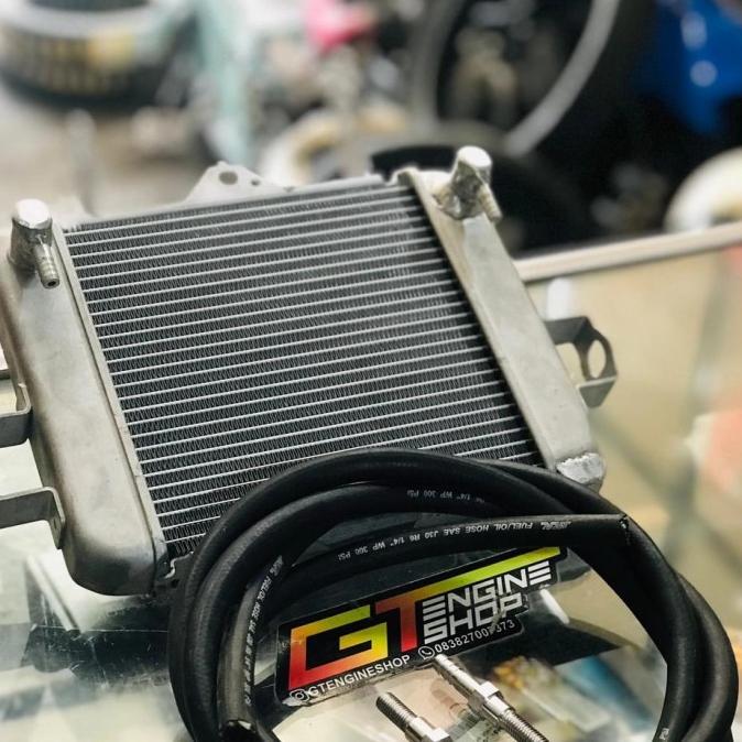 Jual US oil cooler fu fi oil cooler modif matic oil cooler gsx - Kota ...
