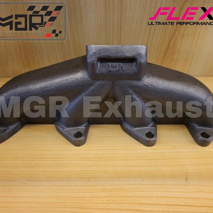 Jual FLEX Header Casting Exhaust Toyota Innova Fortuner VNT 2KD 1KD KD ...