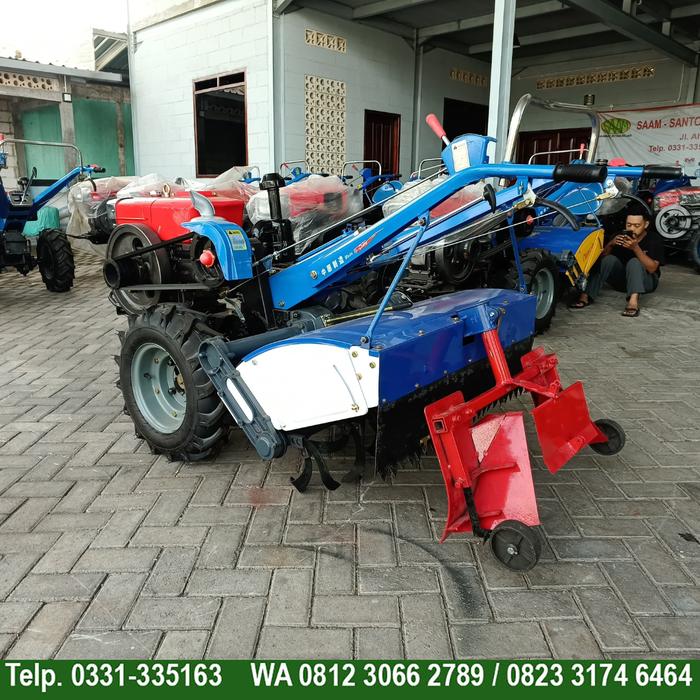 Jual RIDGER - Pembuat Guludan - Pembuat Bedengan dgn Traktor Roda Dua ...