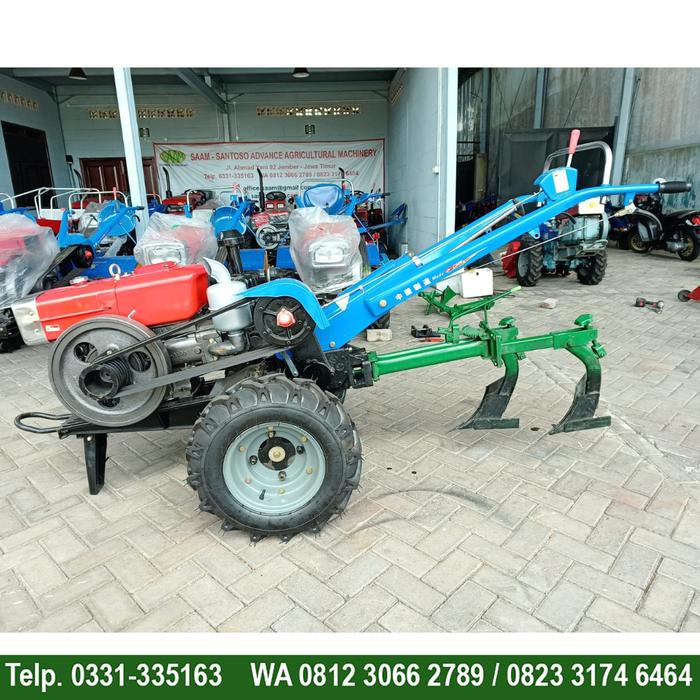 Jual Singkal 2 Mata / Double Furrow / Singkal Double untuk Traktor Roda ...