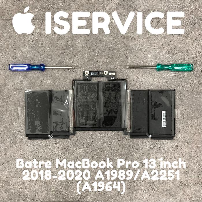 Jual Baterai Original MacBook Pro 13 inch A1989, A2251 (A1964) 2018-2019 - Jakarta Pusat ...